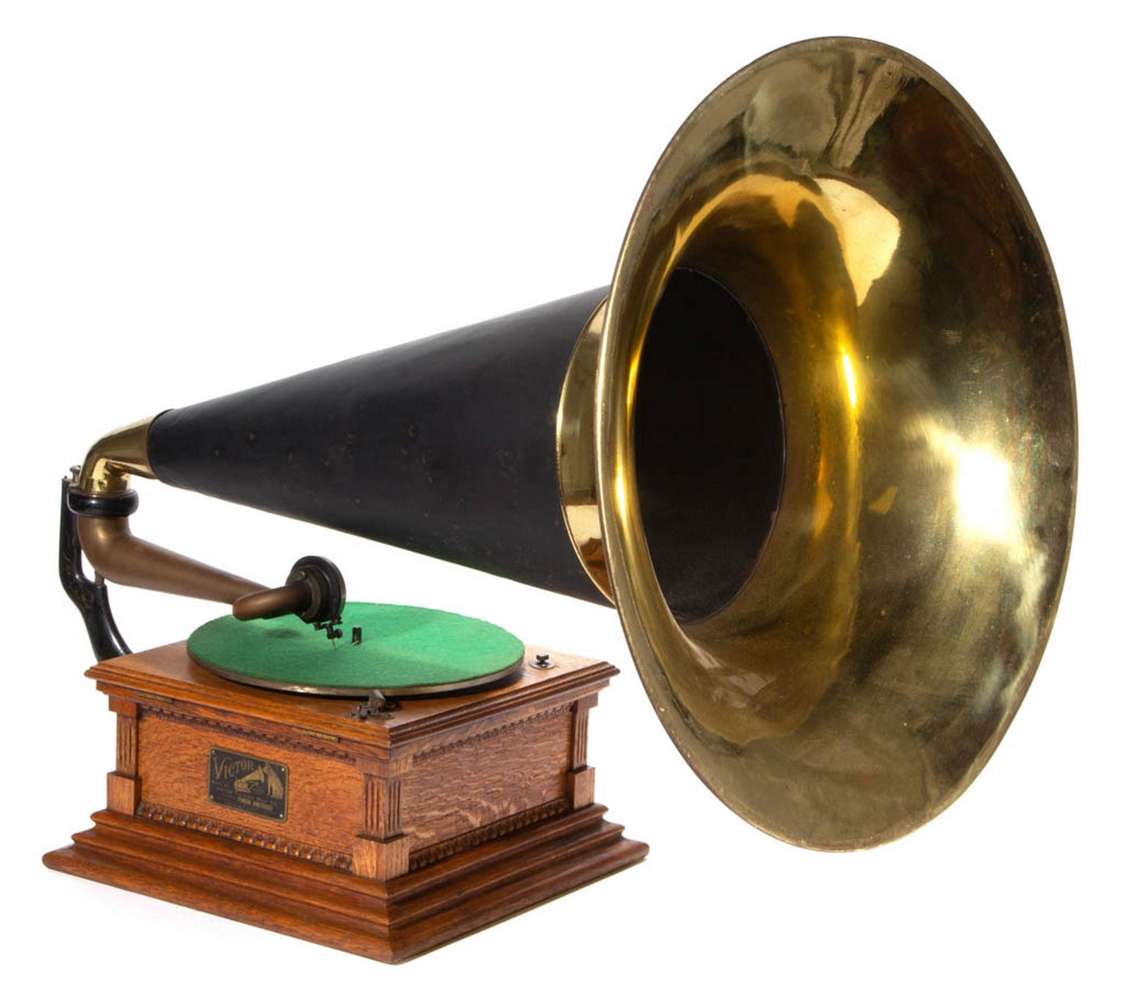 VICTOR TALKING MACHINE COMPANY TYPE M PHONOGRAPH - Aug 24, 2019 ...