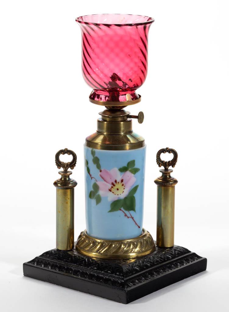 BRADLEY & HUBBARD VICTORIAN DECORATED OPAL GLASS CIGAR - Oct 18, 2019 ...