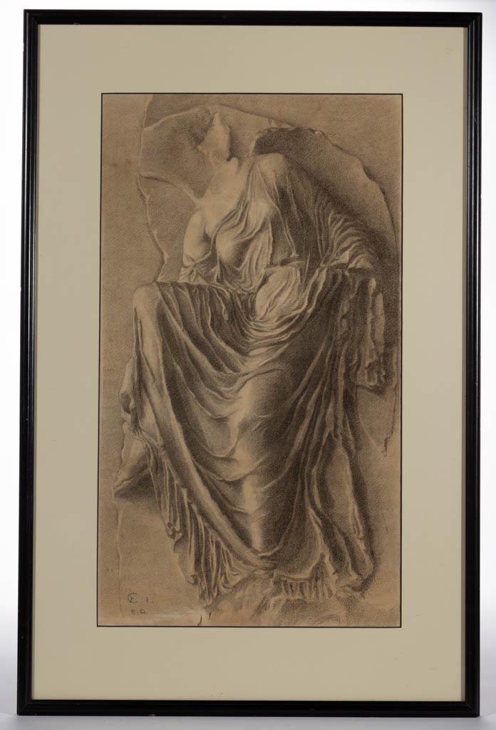 ELLIOTT DOLD, JR. (AMERICAN 1889-1957) STUDY SKETCH OF - Oct 19, 2019 ...