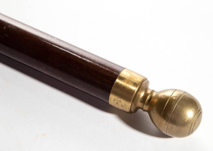 Antique Tippling / Drinking Cane / Walking Stick