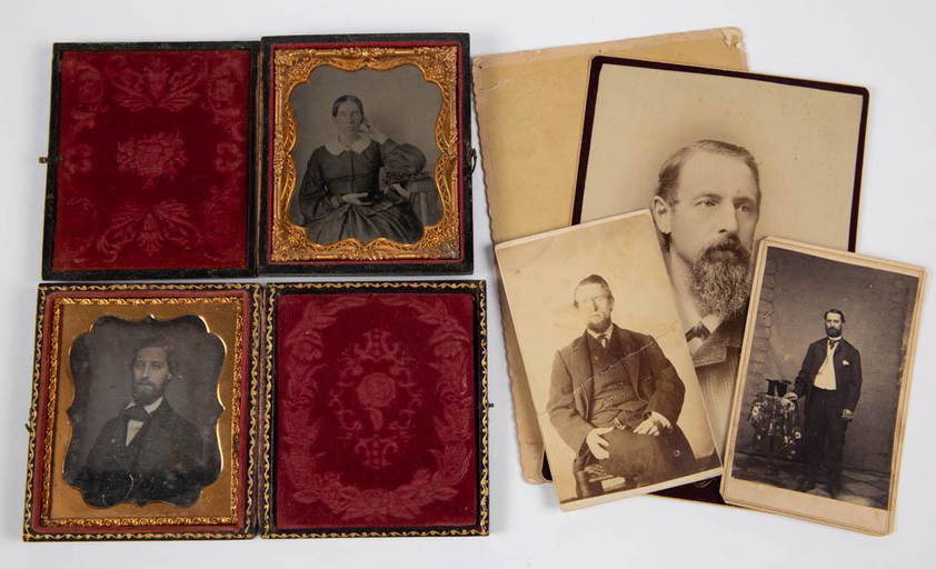 William F. Rupp And Family, New Market, Shenandoah