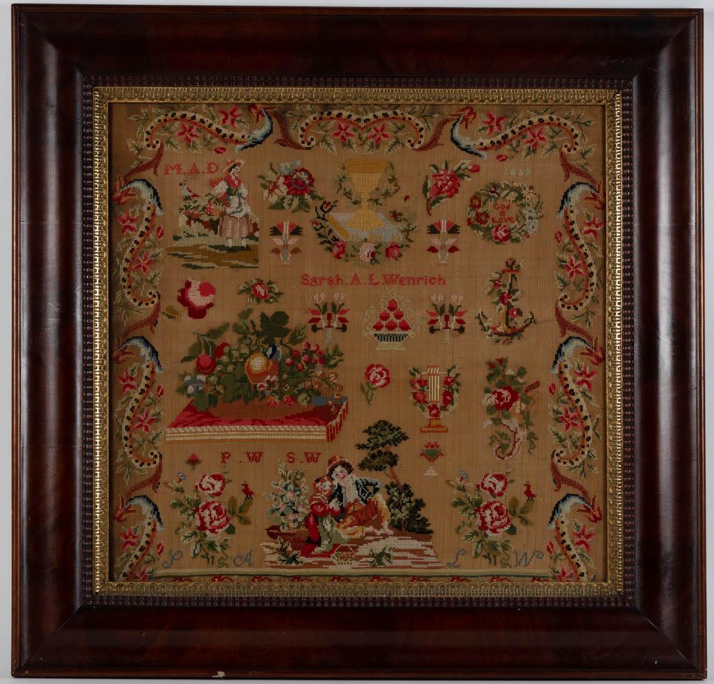 AMERICAN PICTORIAL BERLIN WORK NEEDLEWORK SAMPLER - Nov 16, 2019 ...