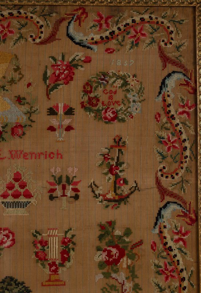 AMERICAN PICTORIAL BERLIN WORK NEEDLEWORK SAMPLER - Nov 16, 2019 ...