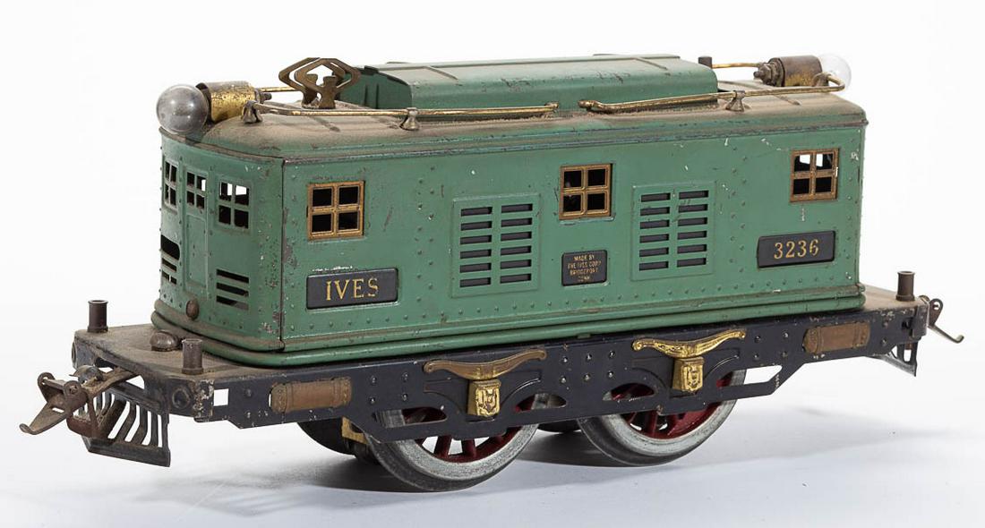 IVES NO. 3236 STANDARD / WIDE GAUGE LOCOMOTIVE - Dec 07, 2019 | Jeffrey ...
