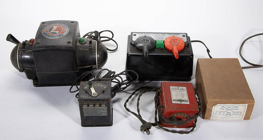 LIONEL AND OTHER MODEL TRAIN TRANSFORMERS, LOT OF FOUR - Dec 07, 2019 ...