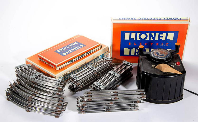 LIONEL O-GAUGE TRAIN TRACK AND TRANSFORMER, UNCOUNTED - Dec 07, 2019 ...