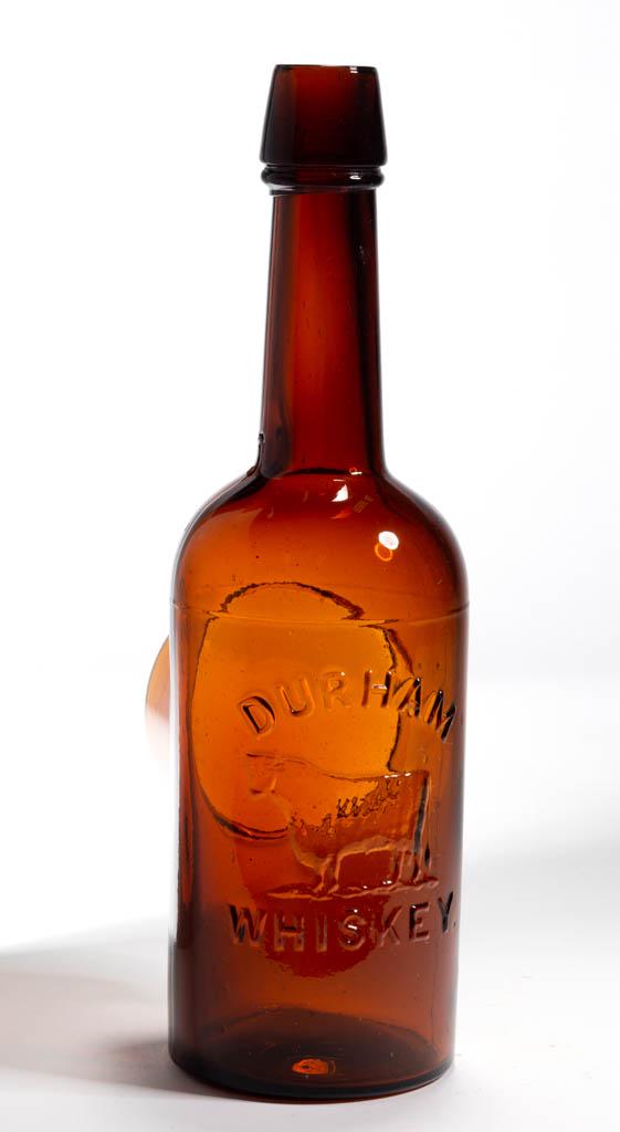 DURHAM PICTORIAL WHISKEY BOTTLE - Feb 28, 2020 | Jeffrey S. Evans ...