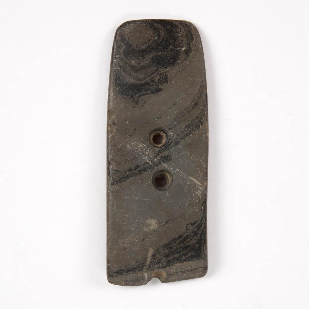NATIVE AMERICAN STONE GORGET - Feb 29, 2020 | Jeffrey S. Evans ...