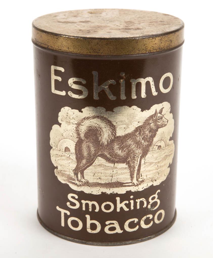 ESKIMO SMOKING TOBACCO TIN - Feb 29, 2020 | Jeffrey S. Evans ...