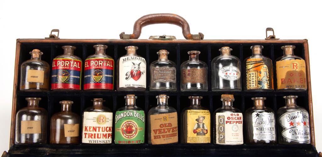 ASSORTED ALCOHOL SALESMAN'S SAMPLE CASE - Feb 29, 2020 | Jeffrey S ...