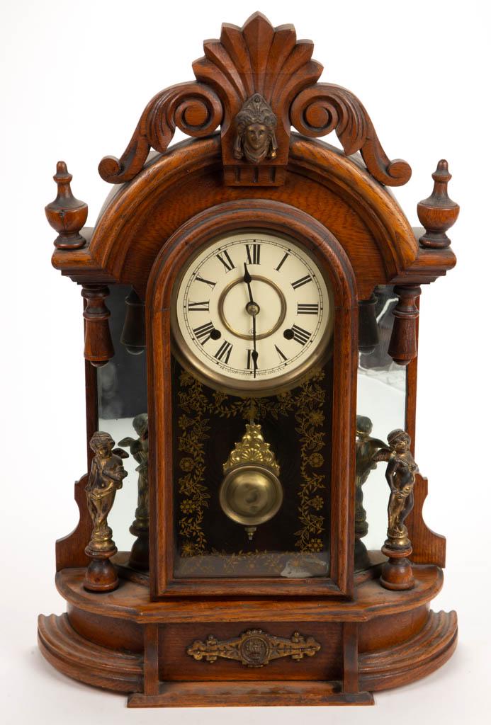 WM. GILBERT OAK MANTLE CLOCK - Feb 29, 2020 | Jeffrey S. Evans ...