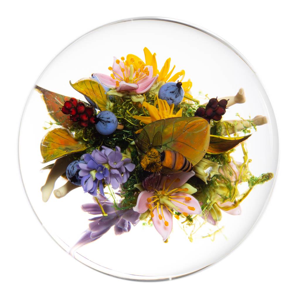PAUL STANKARD BEE AND BOUQUET LAMPWORK STUDIO ART GLASS - Apr 23, 2020 ...