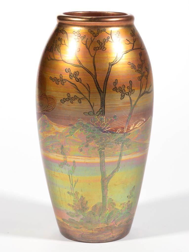 Weller Lasa Art Pottery Vase