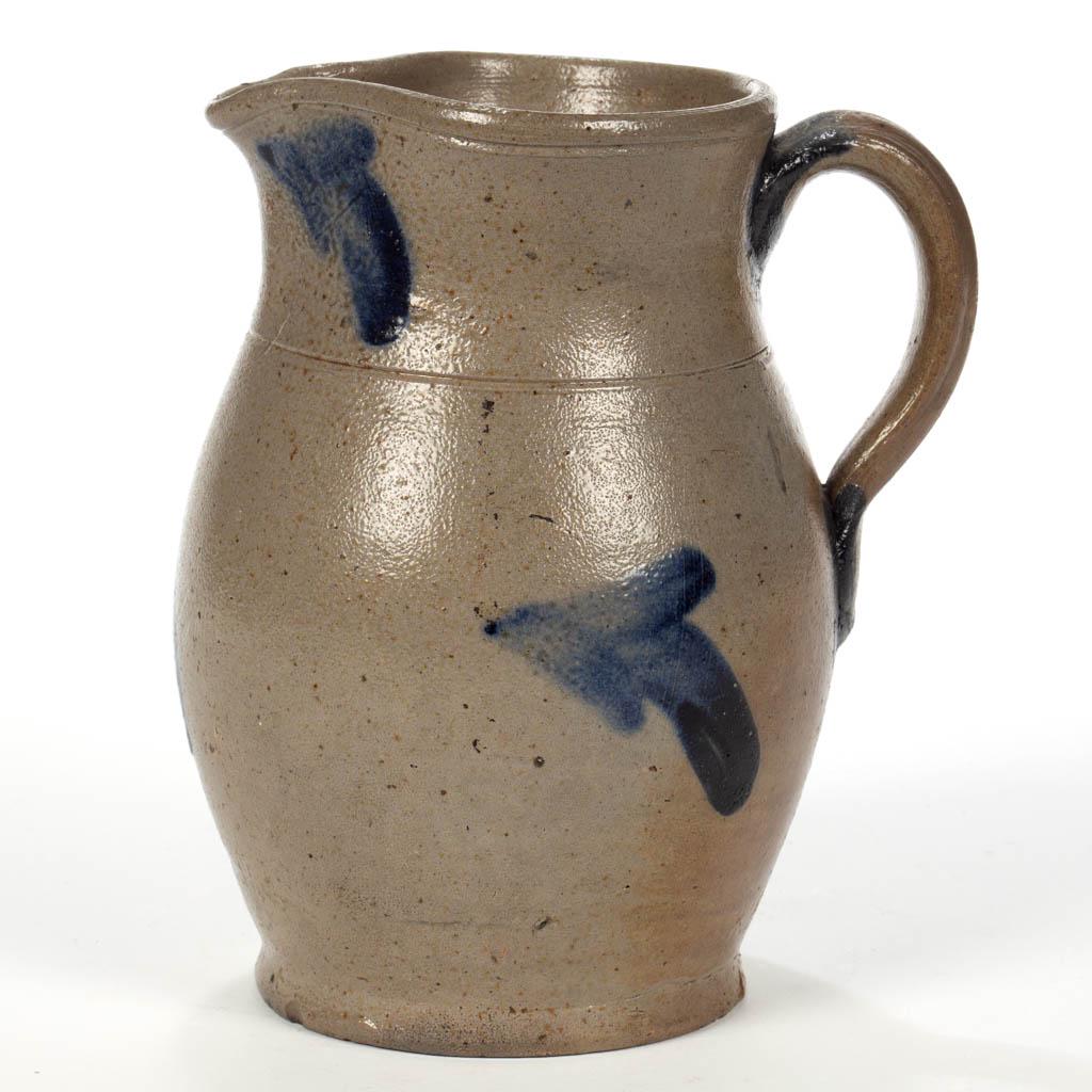 BALTIMORE, MARYLAND DECORATED STONEWARE PITCHER - Jun 26, 2020 ...