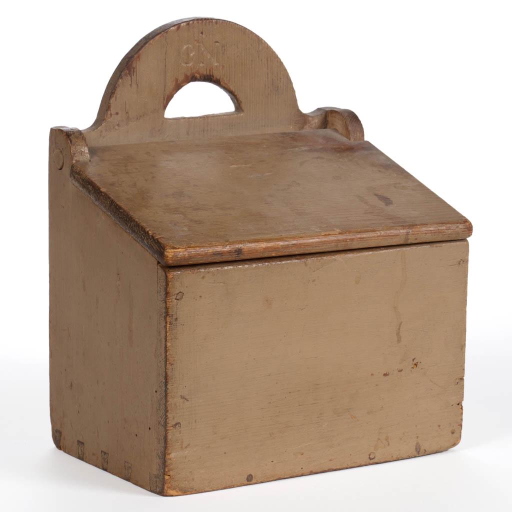 SOUTHERN PAINTED YELLOW PINE SALT BOX - Jun 26, 2020 | Jeffrey S. Evans ...