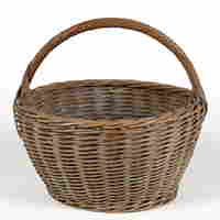 SHENANDOAH VALLEY OF VIRGINIA PAINTED PULLED-ROD BASKET - Jun 26, 2020 ...