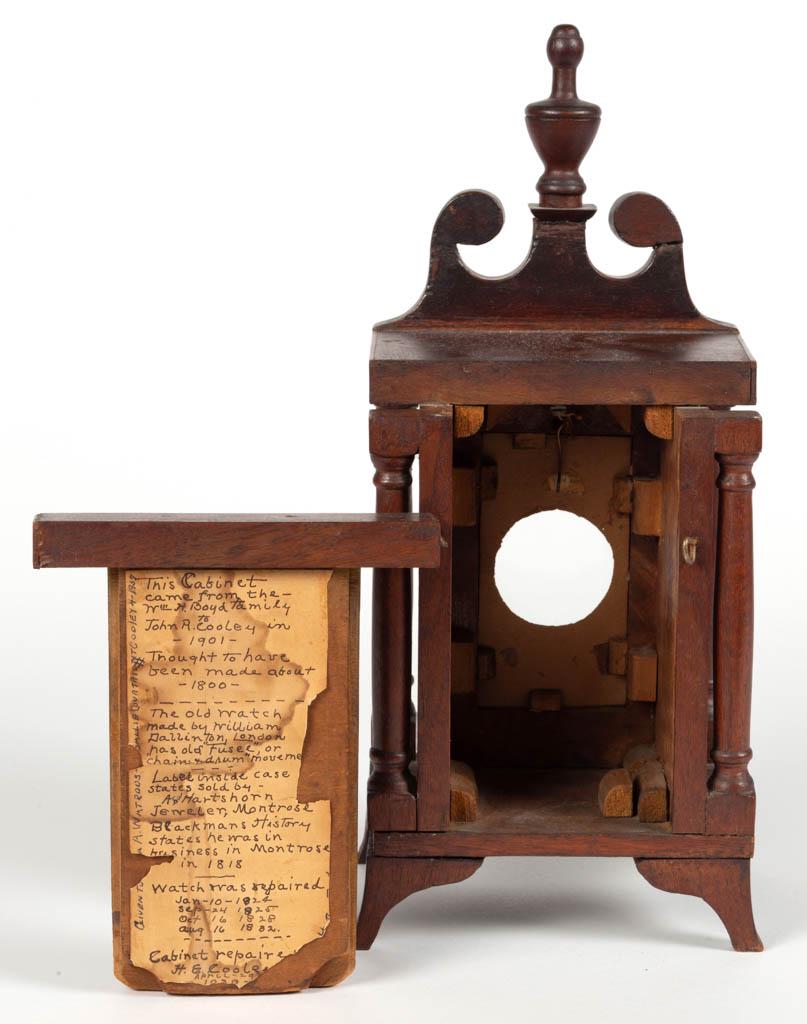 AMERICAN INLAID MAHOGANY WATCH HUTCH - Jun 27, 2020 | Jeffrey S. Evans ...