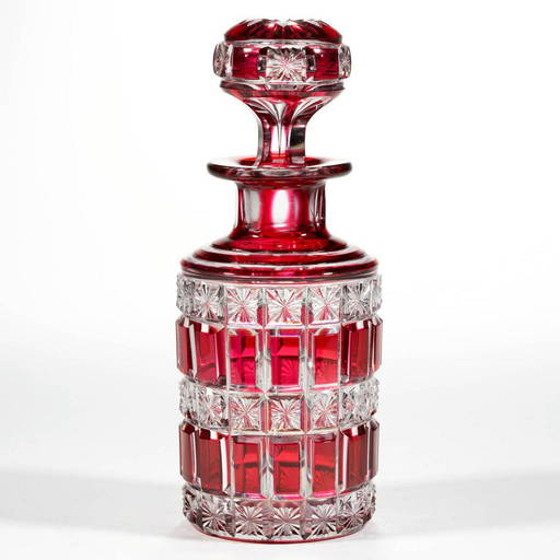 Cut Overlay Panel And Star Cologne Bottle