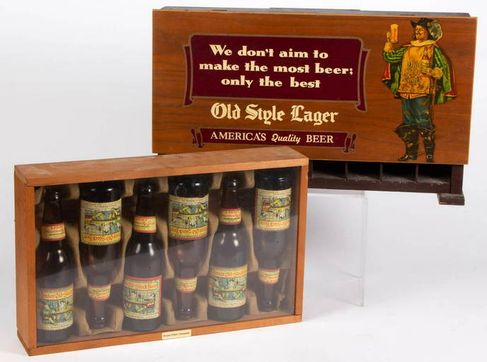 Peoples Brewing Co. Trenton Old Stock Beer Bottles, Lot