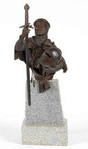 James Nathan Muir (american, B. 1945) "the Quest"