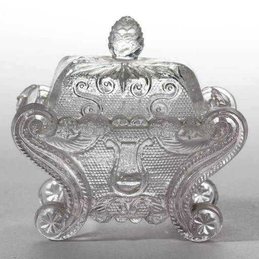 Cd 3 Covered Lyre Pressed Salt