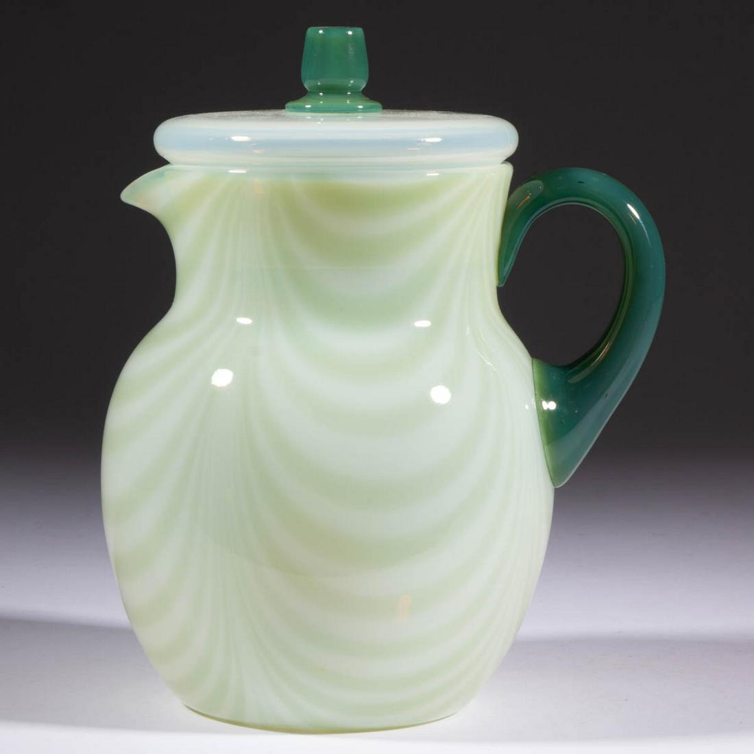 FRY FOVAL NO. 11 ART GLASS JUG / WATER PITCHER - Jan 22, 2021 | Jeffrey ...