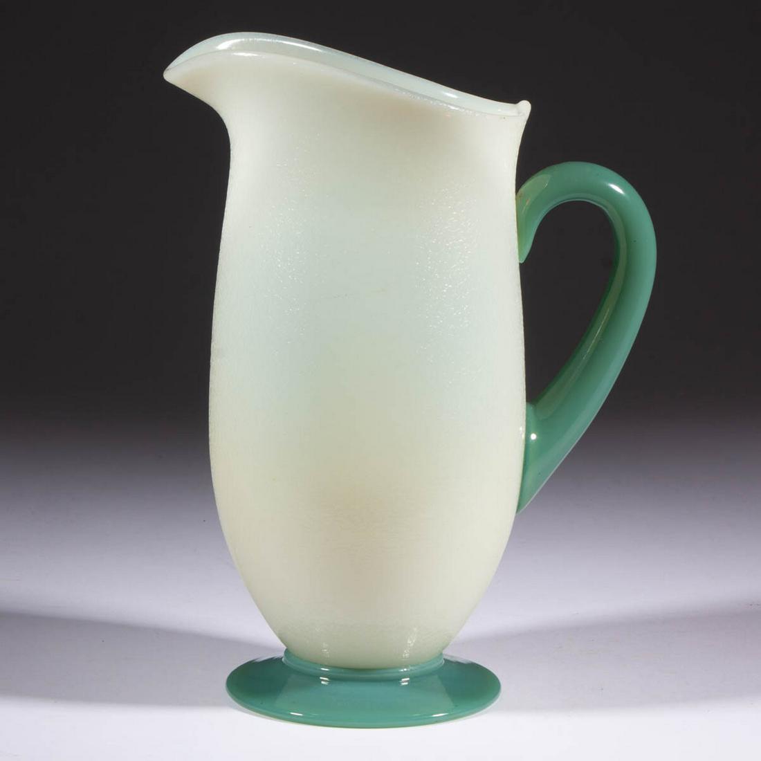FRY FOVAL NO. 11 ART GLASS JUG / WATER PITCHER - Jan 22, 2021 | Jeffrey ...