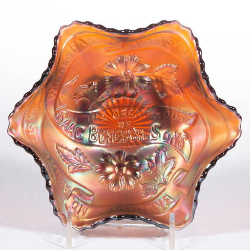 Millersburg Advertising "isaac Benesch & Sons" Carnival