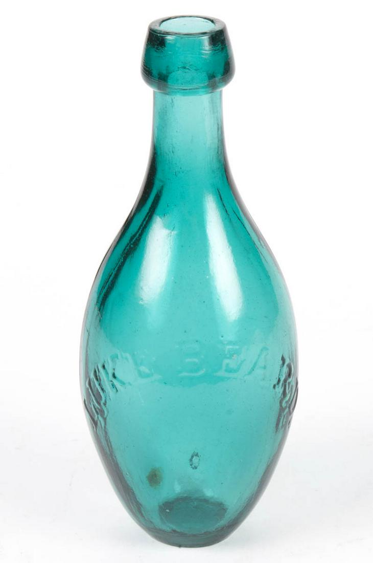 Embossed "luke Beard" Soda Bottle