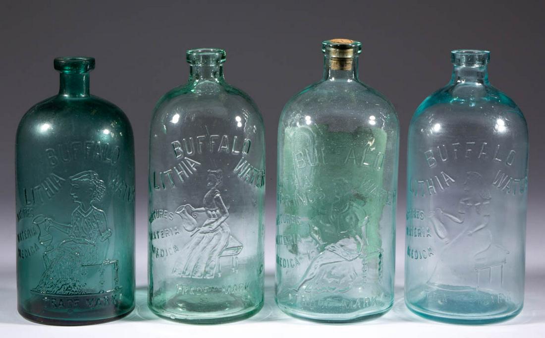 Buffalo, West Virginia Lithia Mineral Spring Water