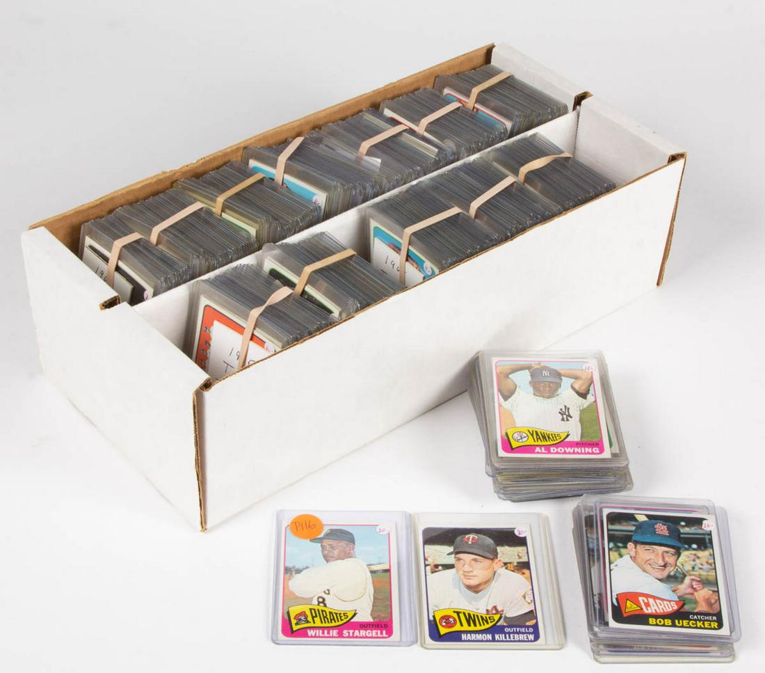 1965 Topps Baseball Card Collection