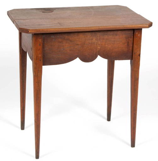 Shenandoah Valley Of Virginia Walnut Stand Table