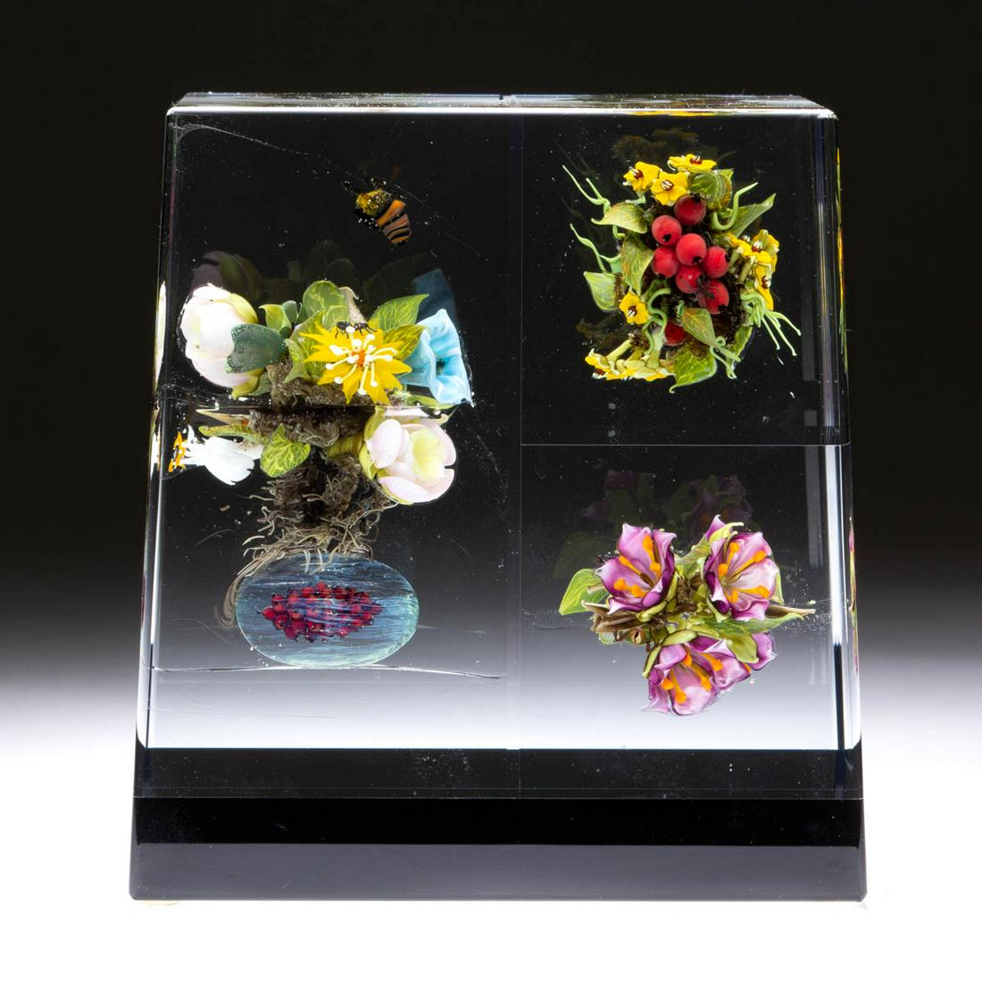 Paul Stankard (american, B. 1943) Botanical Assemblage - Apr 22, 2021 ...