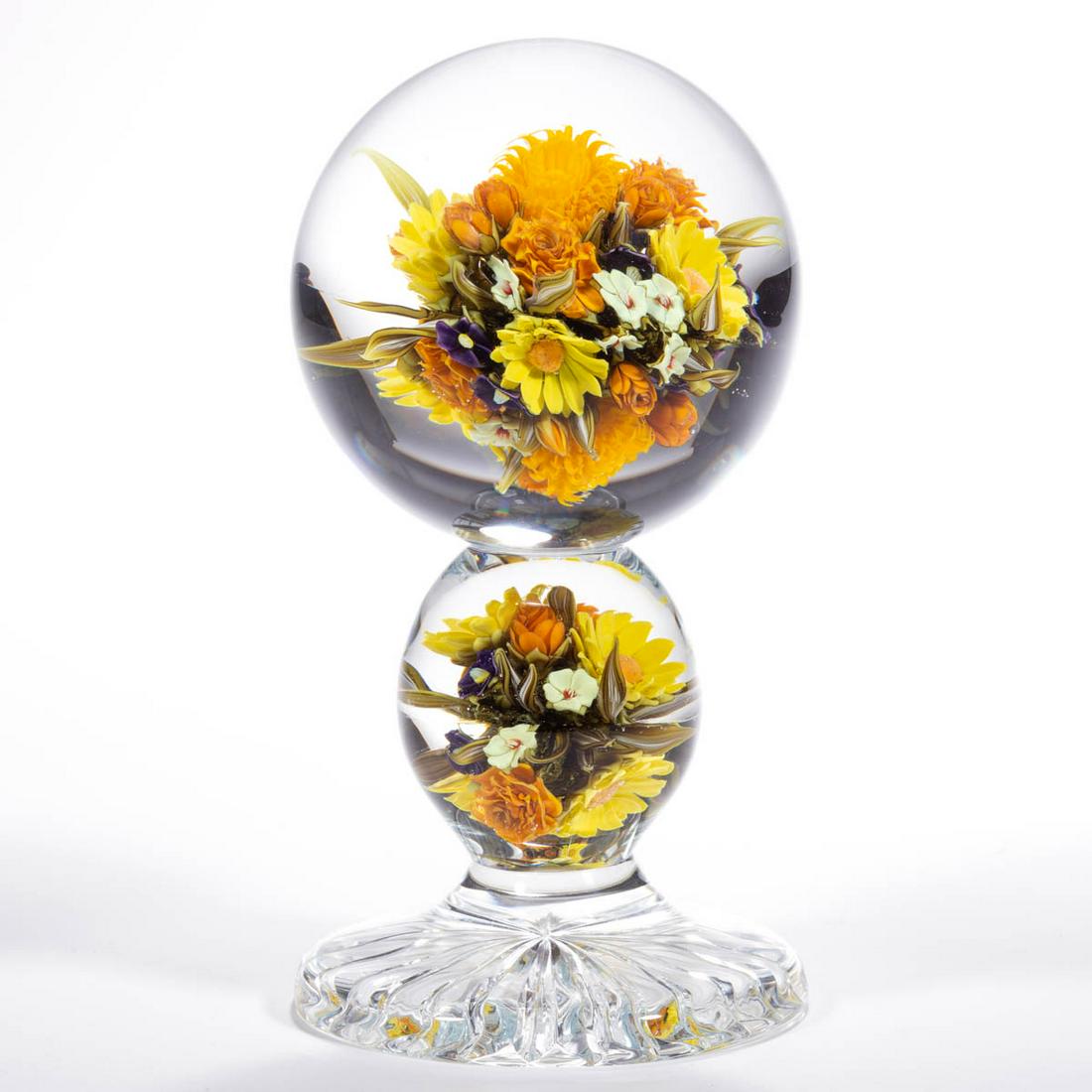 For Auction: DAVID GRAEBER (AMERICAN, B. 1967) PEDESTAL SERIES (#0007 ...