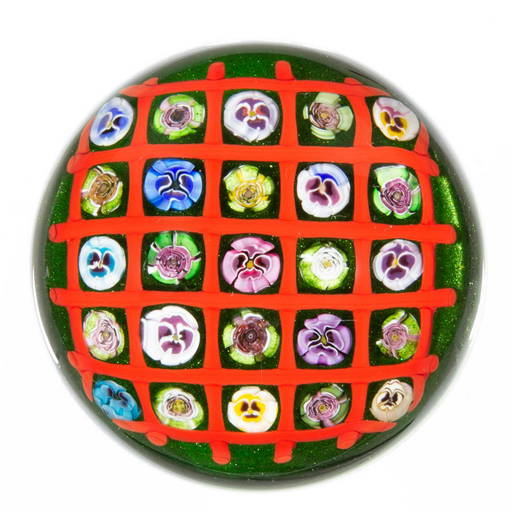 Parabelle Glass Artist Proof Checkerboard / Chequer