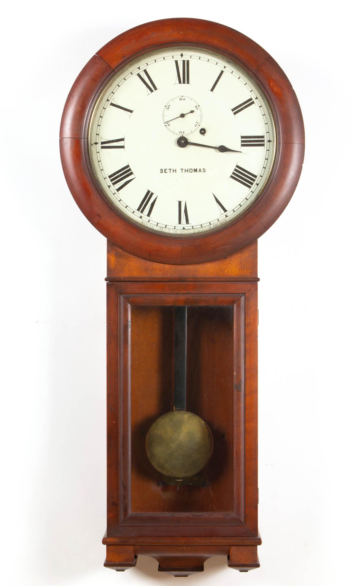 Seth Thomas No. 2 Regulator Wall Clock