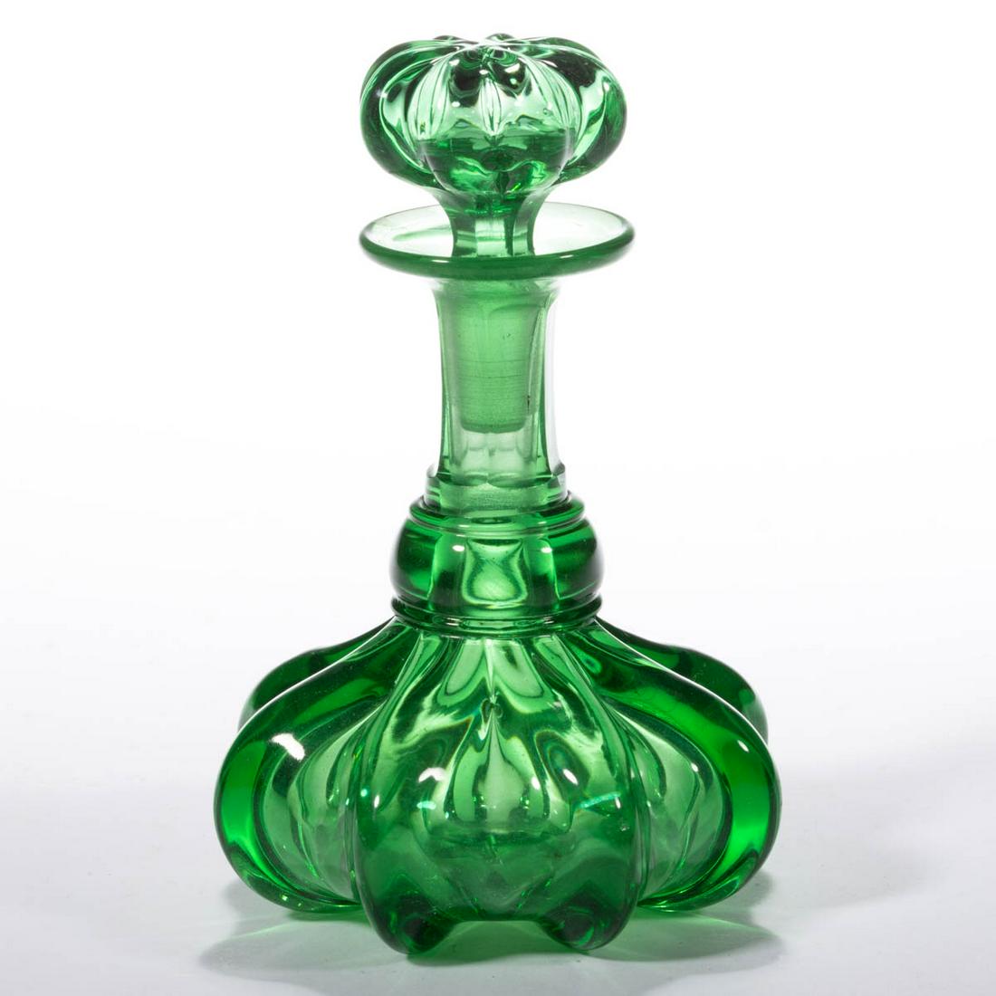 Pillar Molded Cologne Bottle