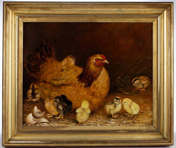 Ben Austrian (berks Co., Pennsylvania, 1870 1921)