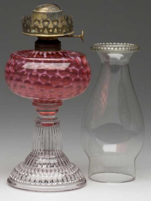 137: HOBBS' NO. 326 WINDOWS / COIN DOT STAND LAMP 137: HOBBS' NO. 326 WINDOWS / COIN DOT STAND LAMP