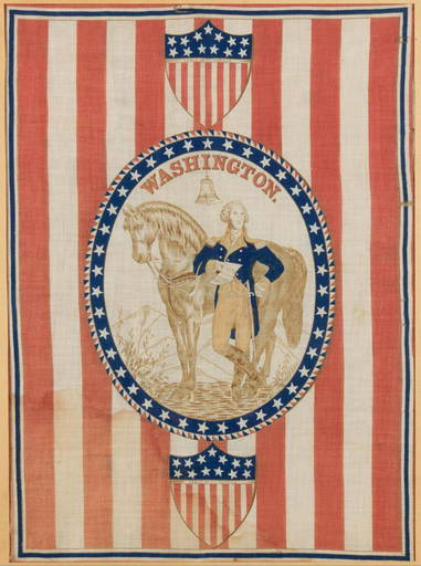 Centennial Patriotic Printed Parade Flag Banner