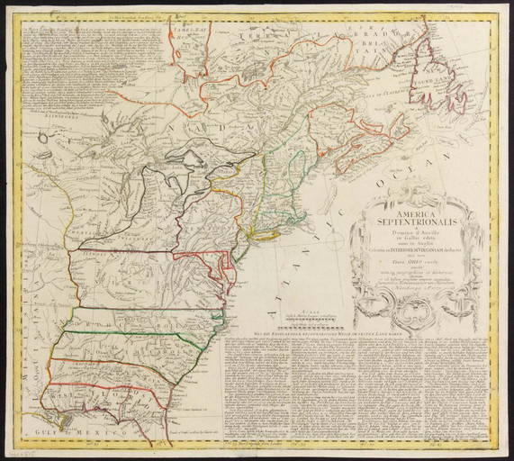Heirs Of Johann Baptist Homann (german, 1664 1724) Map
