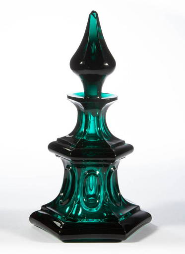 Pressed Waisted Loop Cologne Bottle