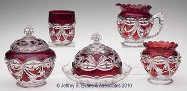 Rare Riverside Ruby Flash EAPG "Victoria" Pattern - Apr 24, 2016 ...