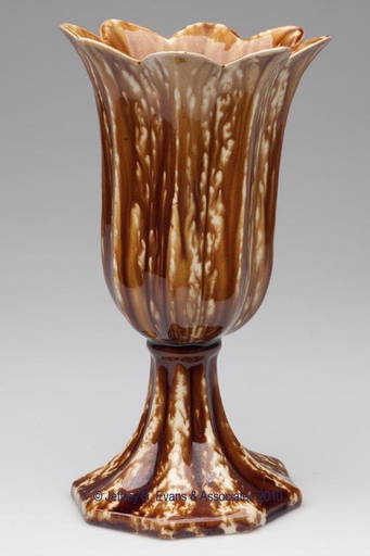 Bennington Attributed Rockingham Glaze Pottery Tul