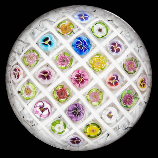 Parabelle Artist Proof Chequer / Checkerboard Millefiori Studio Art ...