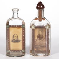 AMERICAN FOLK ART BOTTLE WHIMSIES, LOT OF TWO - Jun 24, 2022 | Jeffrey ...