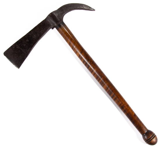 Colonial Era Native American Long Blade Spike Tomahawk / Axe