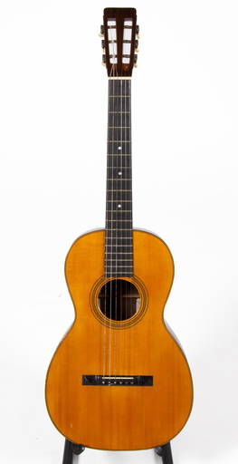 1890s Martin 1 21 Natural Parlor Acoustic Guitar