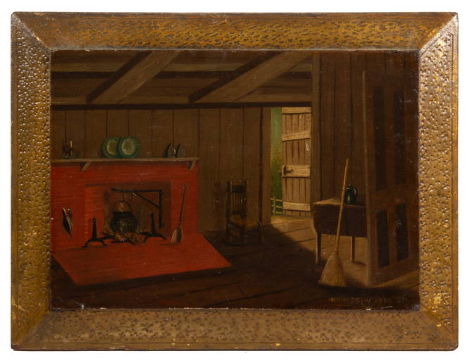 WILLIAM HASKELL COFFIN (AMERICAN, 1878-1941) FARM SCENE - Jun 25, 2022 ...