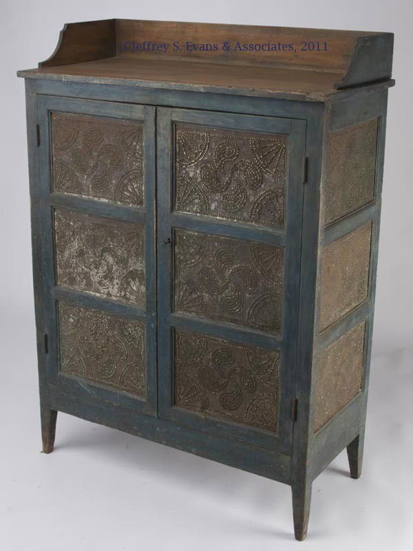 361: VIRGINIA PAINTED SOFTWOOD PIE SAFE - Jun 25, 2011 | Jeffrey S ...